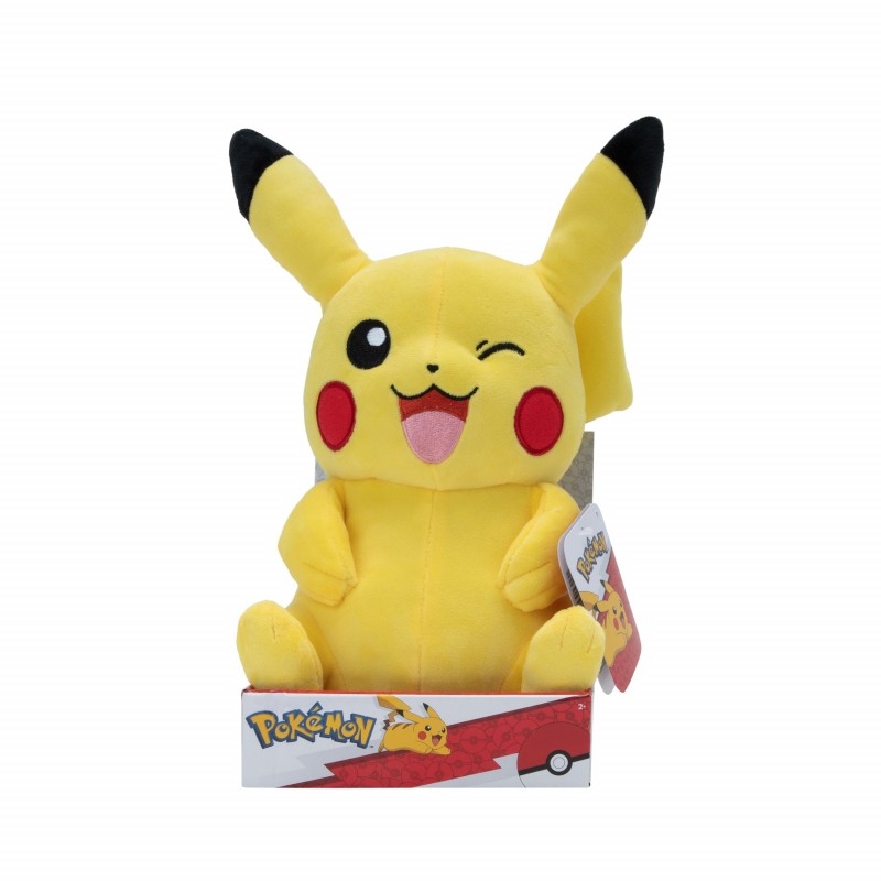 Peluche Pokémon Pikachu Winking