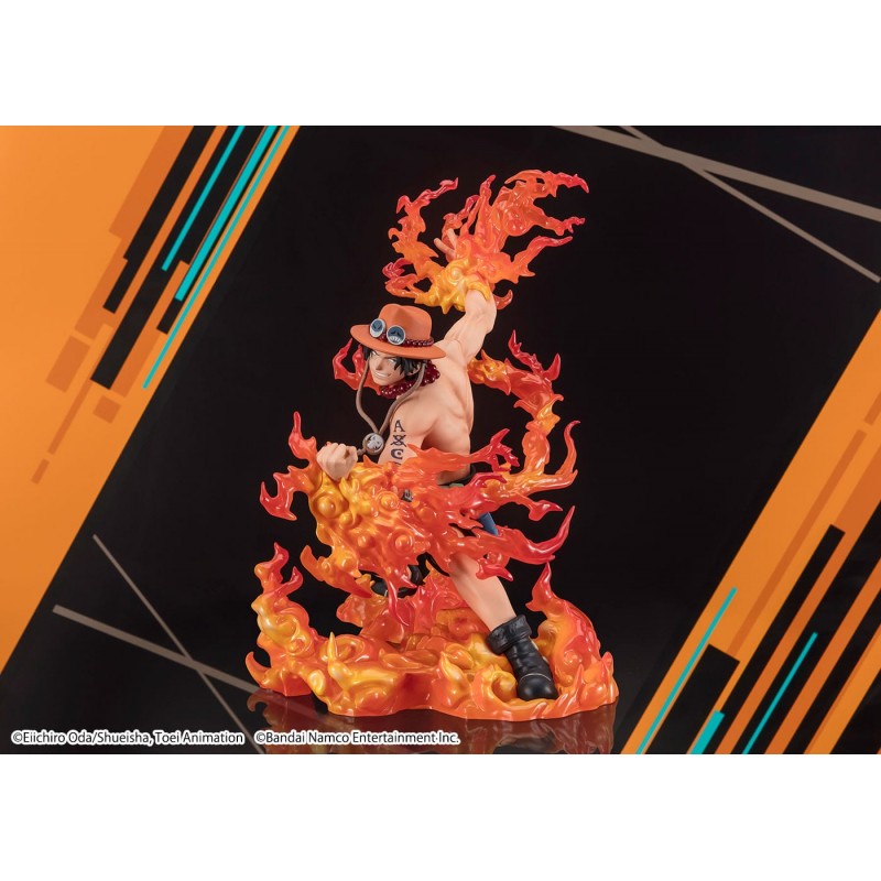 FiguartsZERO One Piece (Extra Battle): Portgas D. Ace -One Piece Bounty ...