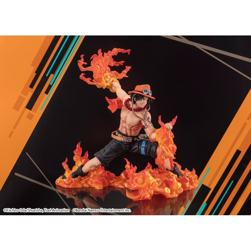 FiguartsZERO One Piece (Extra Battle): Portgas D. Ace -One Piece Bounty ...