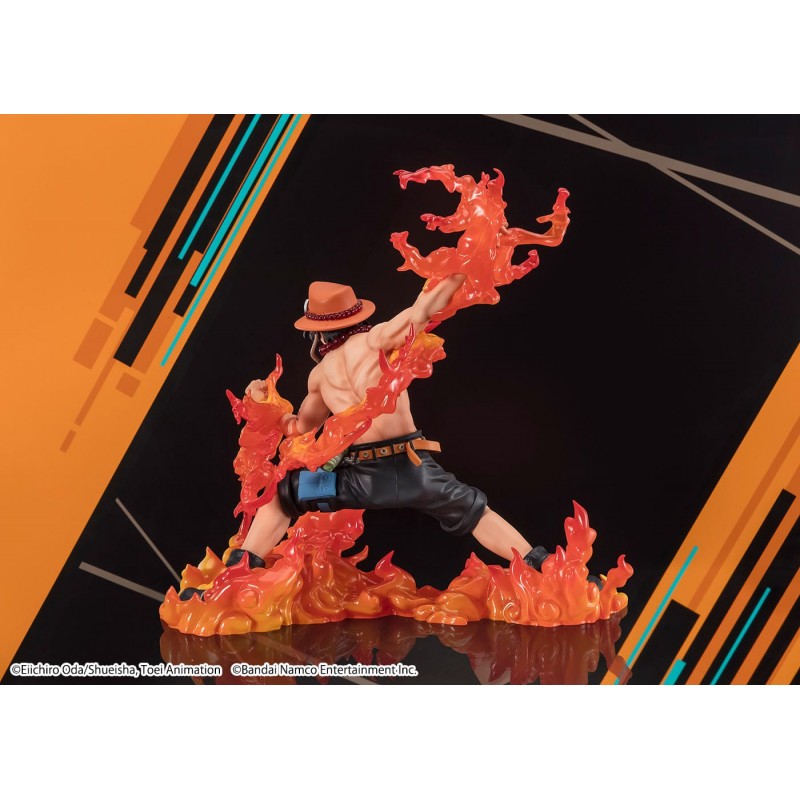 FiguartsZERO One Piece (Extra Battle): Portgas D. Ace -One Piece Bounty ...