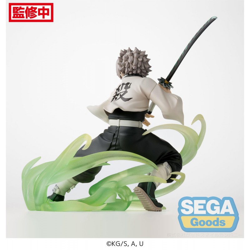 Prize Figure Kimetsu no Yaiba Xross Link Anime: Sanemi Shinazugawa ...