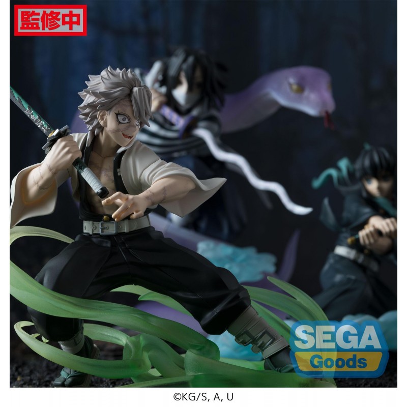 Prize Figure Kimetsu no Yaiba Xross Link Anime: Sanemi Shinazugawa ...