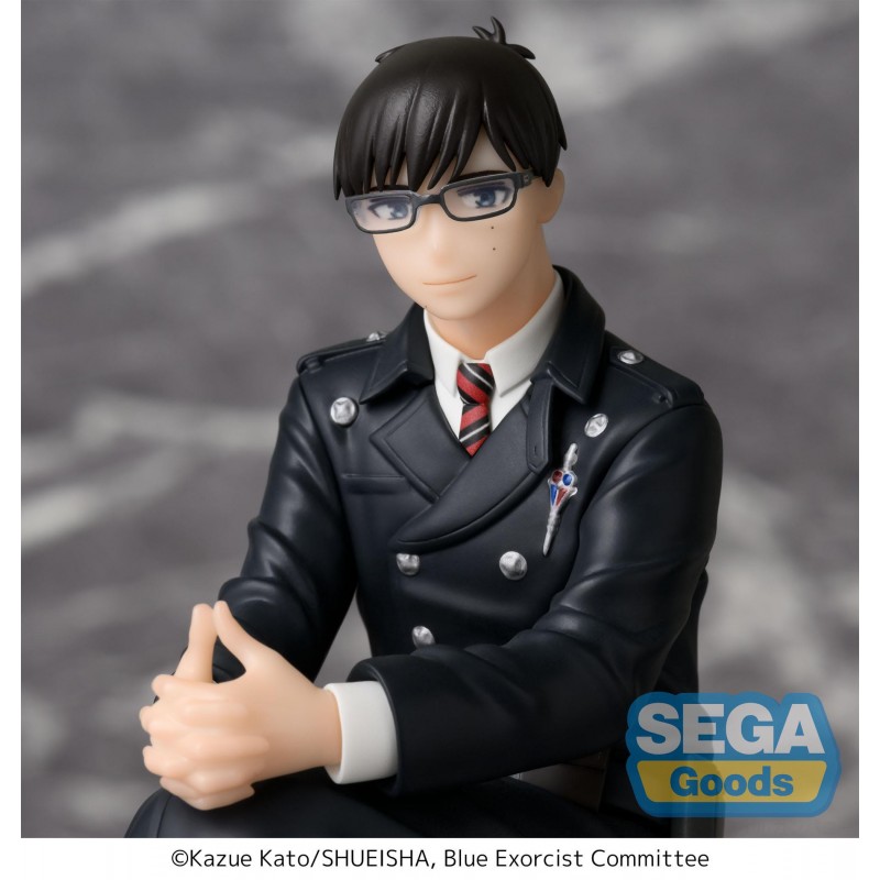 Prize Figure Blue Exorcist Shimane Illuminati Saga PM Perching: Yukio ...