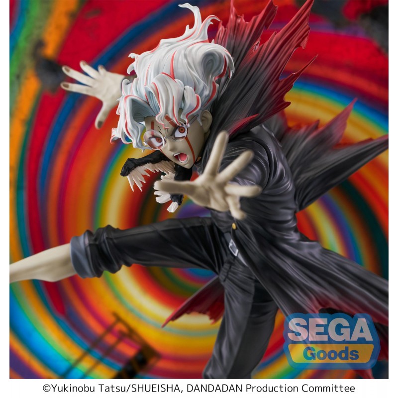 Prize Figure Dandadan FIGURIZMa: Okarun Transformed Key Visual Ver.