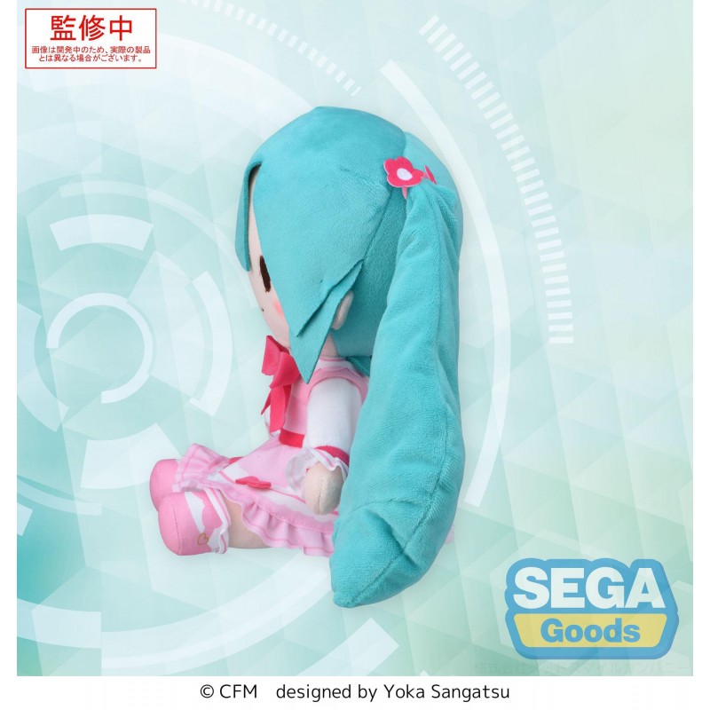 Peluche Vocaloid Fuwa Petit: Hatsune Miku Conceptual Series Vol. 3 M