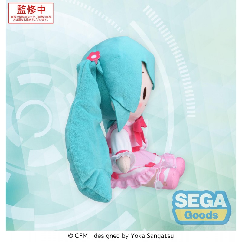 Peluche Vocaloid Fuwa Petit: Hatsune Miku Conceptual Series Vol. 3 M