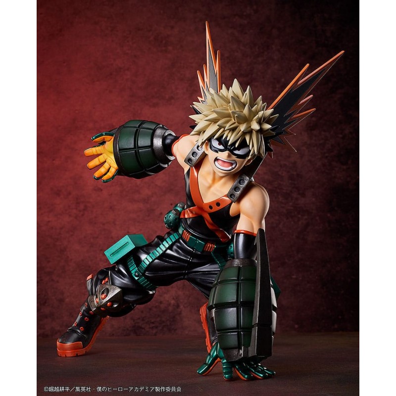 Estátua My Hero Academia: Katsuki Bakugo Metallic Ver.