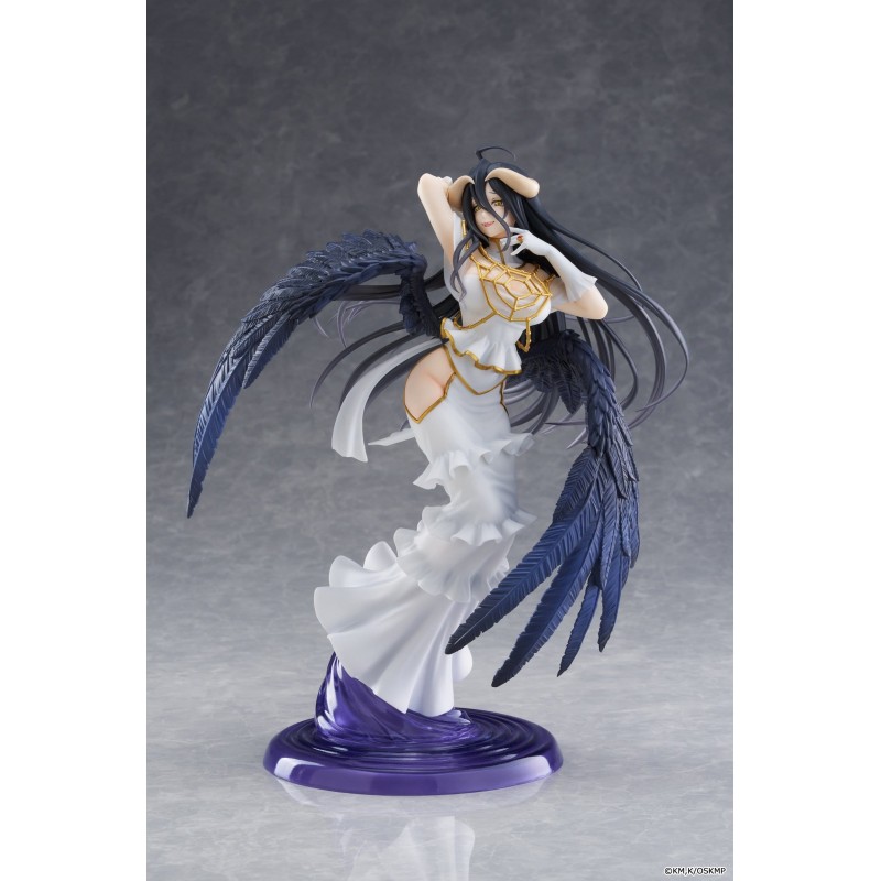 Prize Figure Overlord T-most: Albedo Pure White Devil Ver.